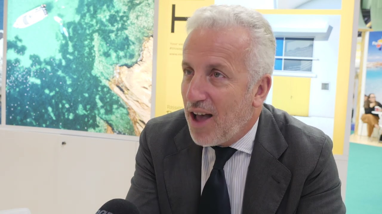 WTM London 2024: Pedro Homar, Managing Director, Palma Tourist Board ...