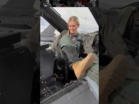 How to Get Into an F-16 Fighting Falcon