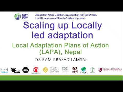 Local Adaptation Plans of Action (LAPA), Nepal