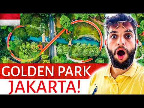 "TEBET ECO PARK" JAKARTA❗️🇮🇩 - GOLDEN AWARD from "SINGAPORE"❗️