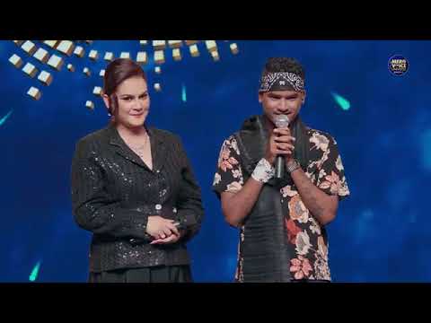 Galbandi | Prakash Saput | Bijay Darjee | top 66 round solo performance Mero Voice Universe season2
