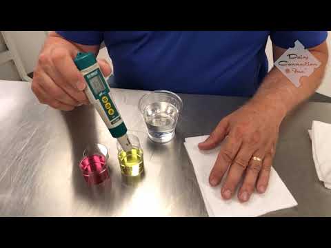 Basic guide to the Extech ExStik pH meter