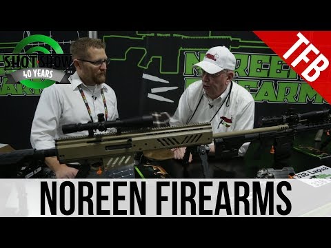 [SHOT 2018] Long Range and Cutting Edge with Noreen Firearms