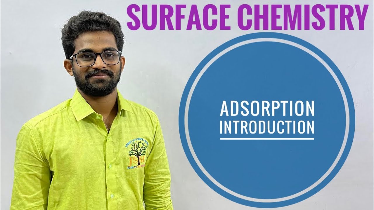 Surface Chemistry-1(Adsorption Introduction)
