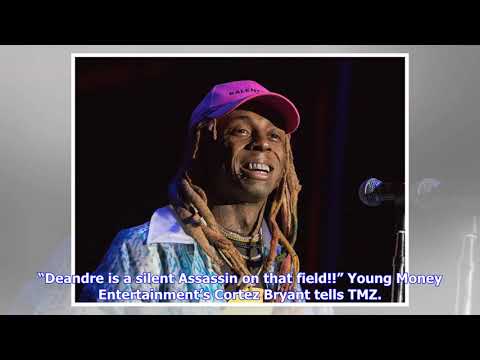 Lil Wayne Signs NFL Draft Prospect Deandre Baker To Young Money Sports
