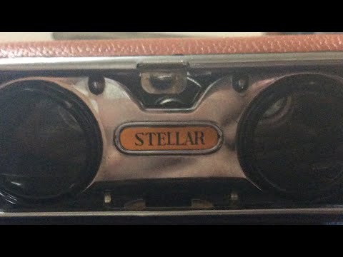 Vintage spy binoculars from the antique shop.