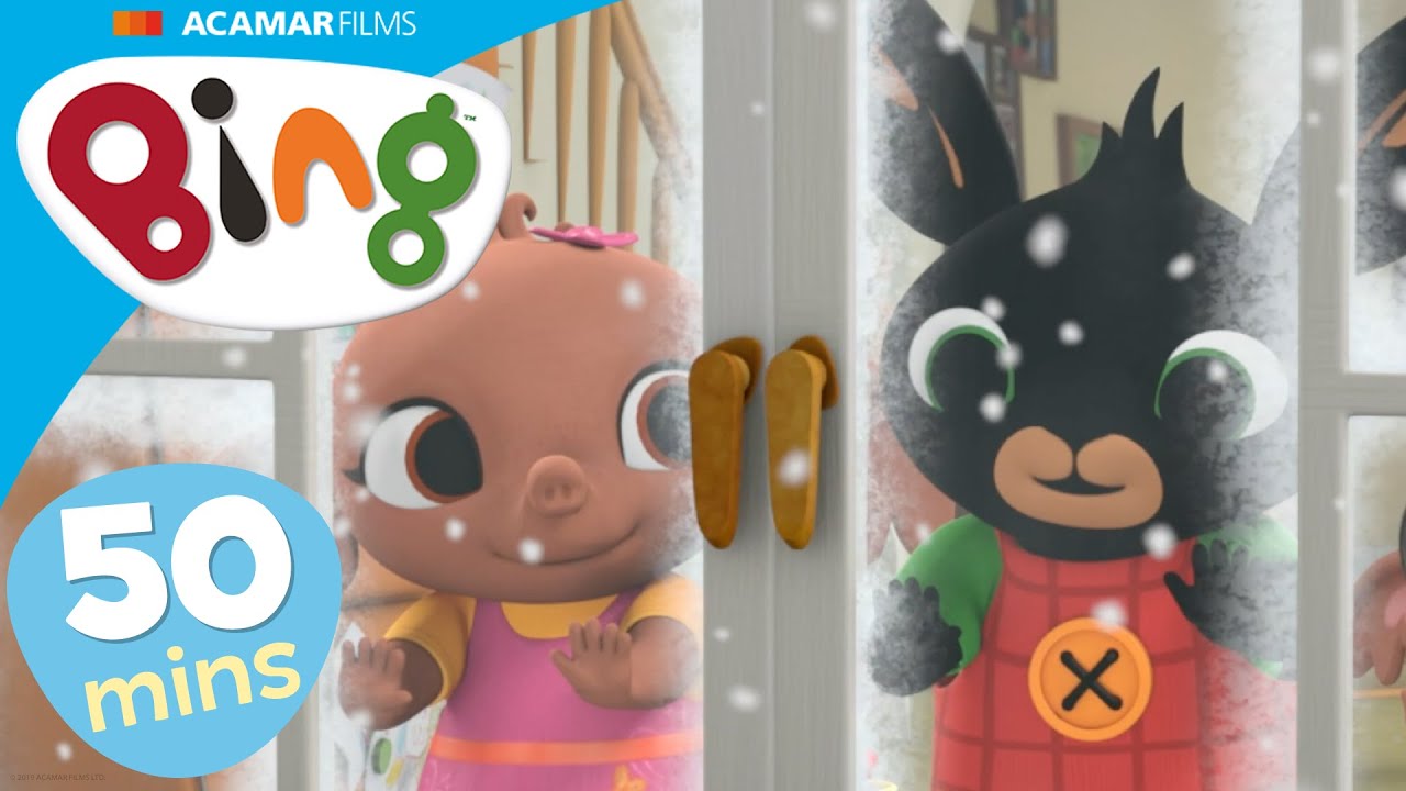 Bing's Christmas Calendar 🎄 | Christmas Best Bits | Bing English