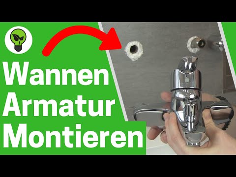 Badewannenarmatur Montieren ✅ TOP ANLEITUNG: Wie Wannenarmatur & Wasserhahn mit Brause Einbauen???
