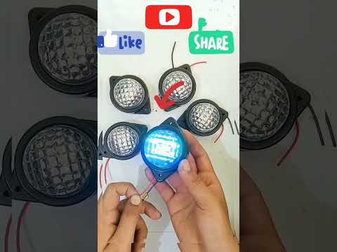 Led football light multi 12v & 24v common