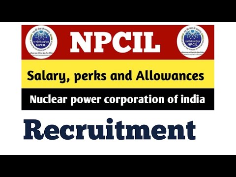 NPCIL Recruitment 2021 - Assistant Hr / Any Graduate //All Details