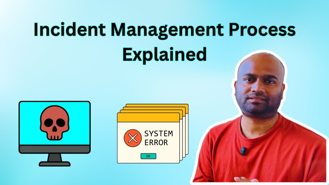 Incident Management Process Explained (Cybersecurity Incident Response for Beginners)