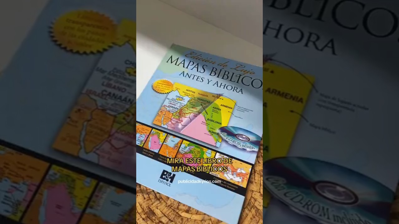 🗺️📖 Biblical Maps: Then and Now ✝️✨