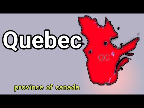 Quebec Province Map of Canada | Geography, Cities & Landmarks