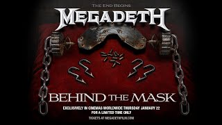 Megadeth: Behind the Mask - watch streaming online