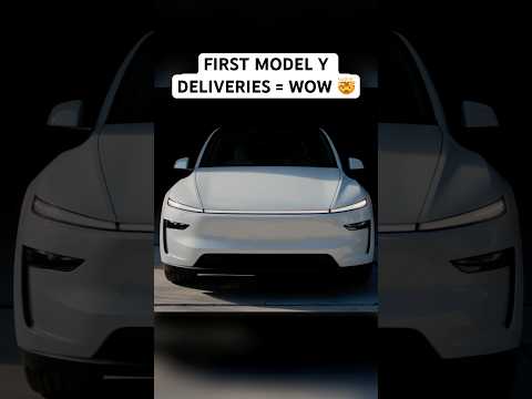 🚨It’s FINALLY HERE! New Tesla Model Y Deliveries Have Started in USA! 🚗