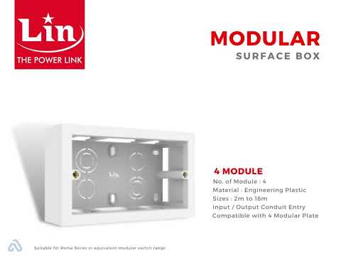Modular Electrical Box - Module Box Latest Price, Manufacturers & Suppliers