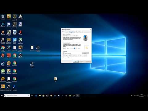 How to COMPLETELY turn off mouse acceleration in Games and Windows 10