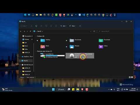 How to open DVD Drive on PC Without Button - DVD Player Tricks for PC