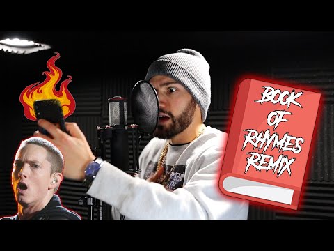Eminem - Book of Rhymes | GAWNE REMIX (One Take)