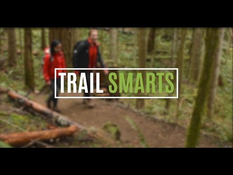Trail Smarts - Right-of-Way On Trail