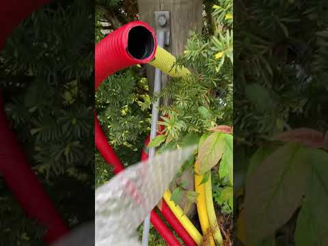The best way to pull wire through a conduit