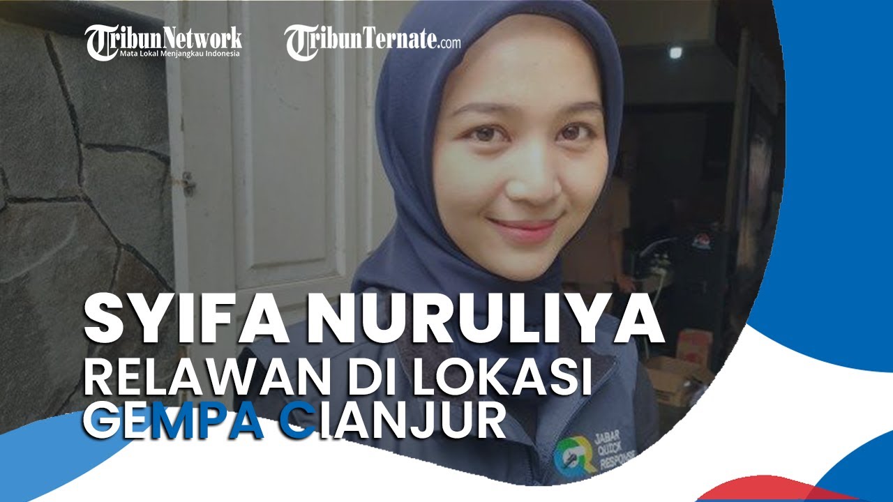 Syifa Nuruliya, Mojang Kuningan yang sudah Seminggu Jadi Sosok Relawan ...