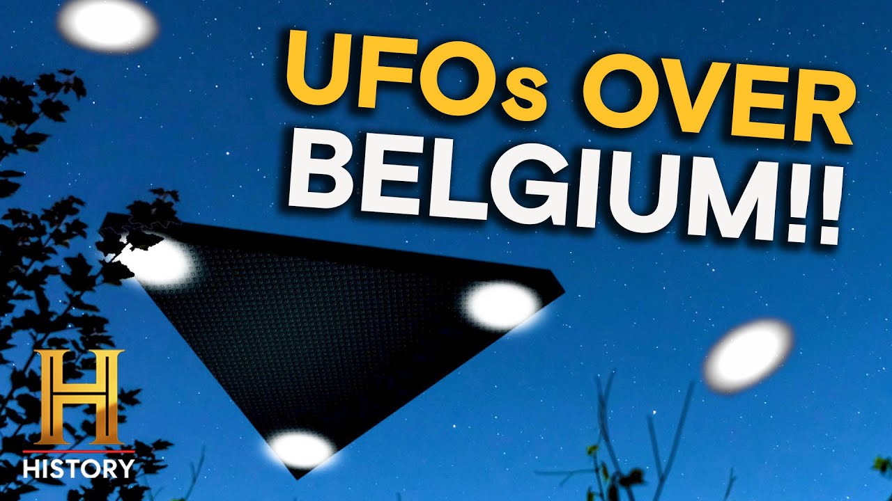 The Belgium UFO That Defied Physics (S4) | The Proof Is Out There | History