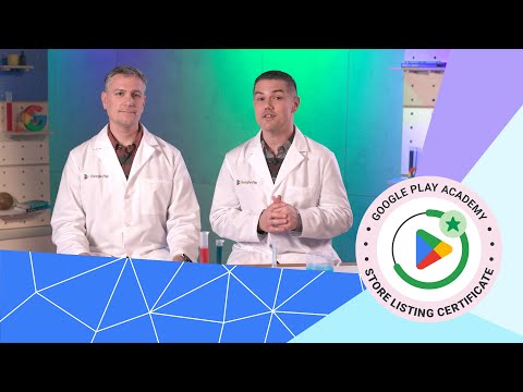 Store listing experiments in app text - Play Store Listing Certificate | Google Play Console