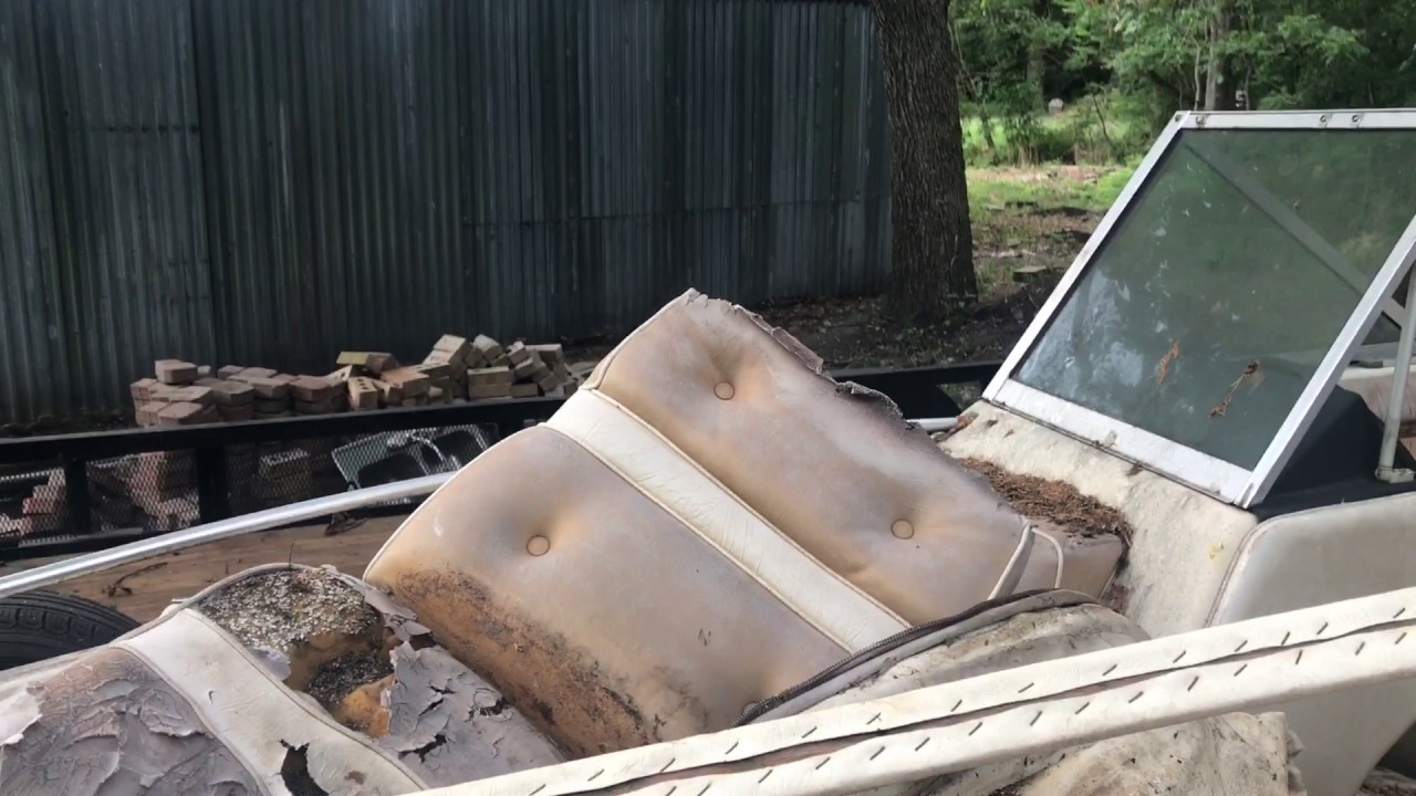 1976 Galaxie Boat Project