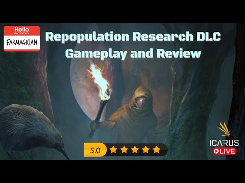 Steam Community :: Video :: Icarus Live : Matariki Mission / Repopulation Research and REVIEW