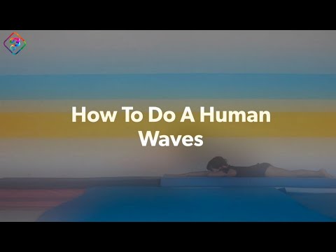 How To Do A Human Wave |Bengaluru Gymnastics | Active Arena