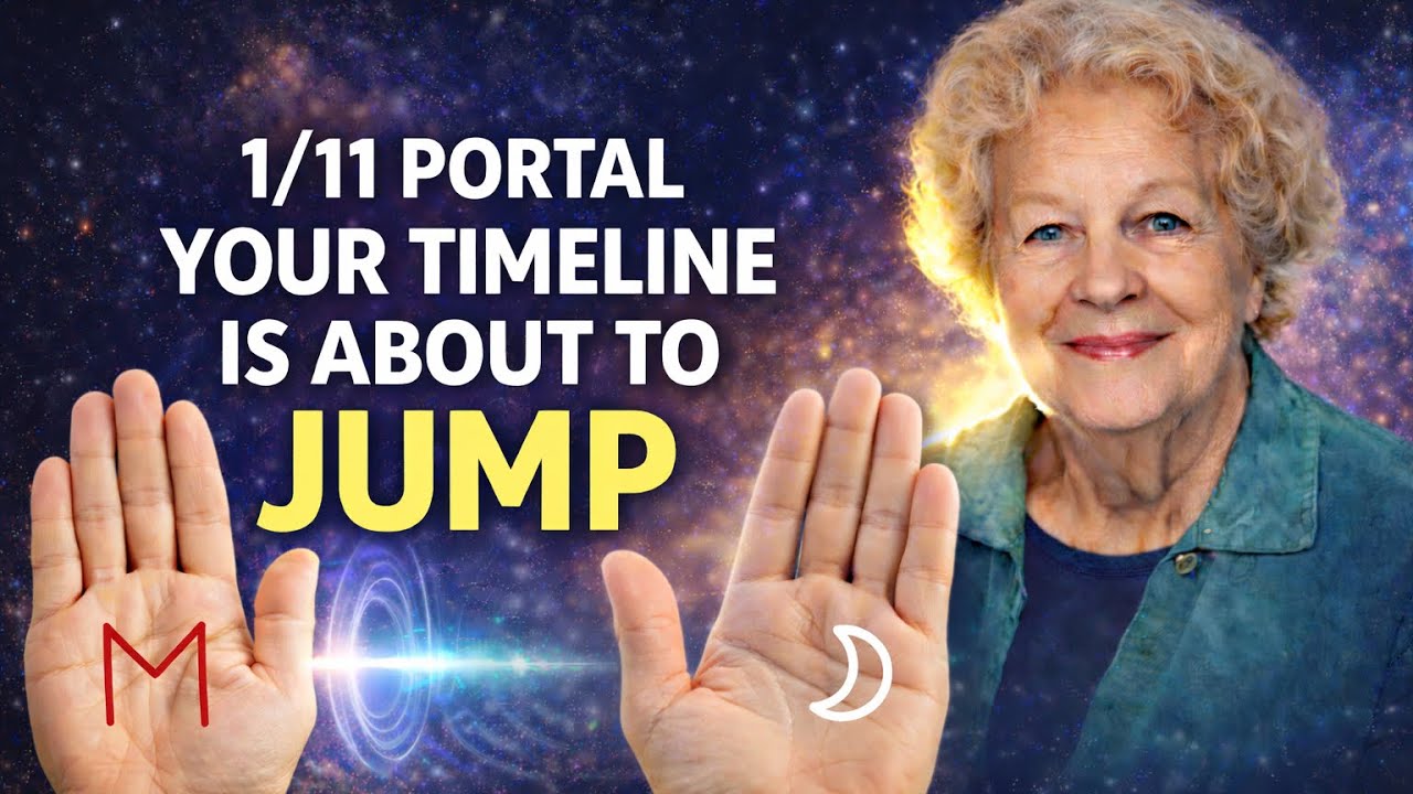 1/11 Portal Message For M-Mark & Half-Moon Souls! Dolores Cannon Explains 