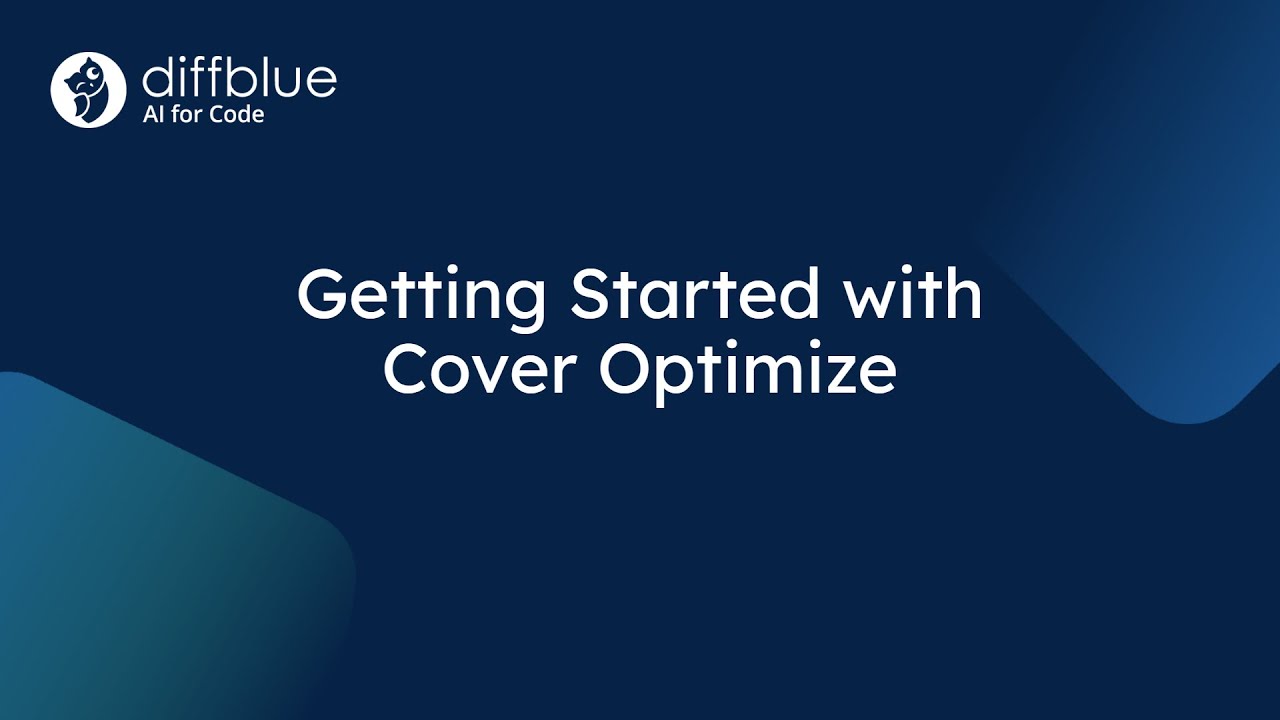 Getting Started with Cover Optimize