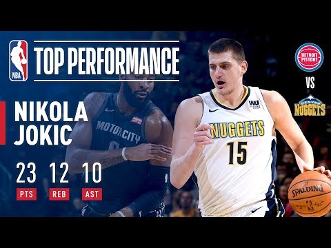 Nikola Jokic signe encore un triple double