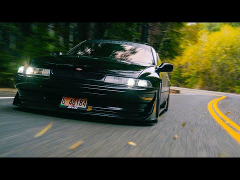 Bagged Subaru SVX Cinematically Lurks Around Power Plant Alongside Baby ...