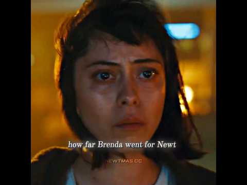 Brenda sad mazerunner #edit