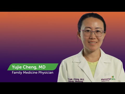 Meet Yujie Cheng, MD..