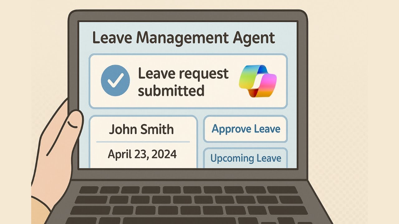 Leave Management Agent Using Microsoft Copilot | Automate Leave Requests Easily