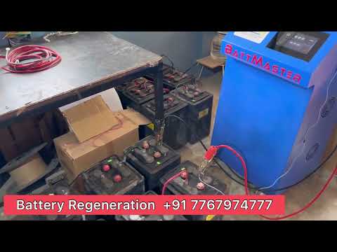 Battery Regenerator - Forkift Battery Regenerator Latest Price ...