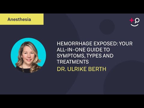 Hemorrhage Exposed: Your All-in-One Guide to Symptoms, Types And Treatments