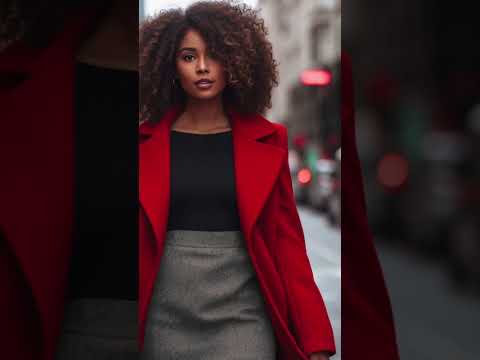 Red Color Combo #styletips #colorpalette #aiimagery