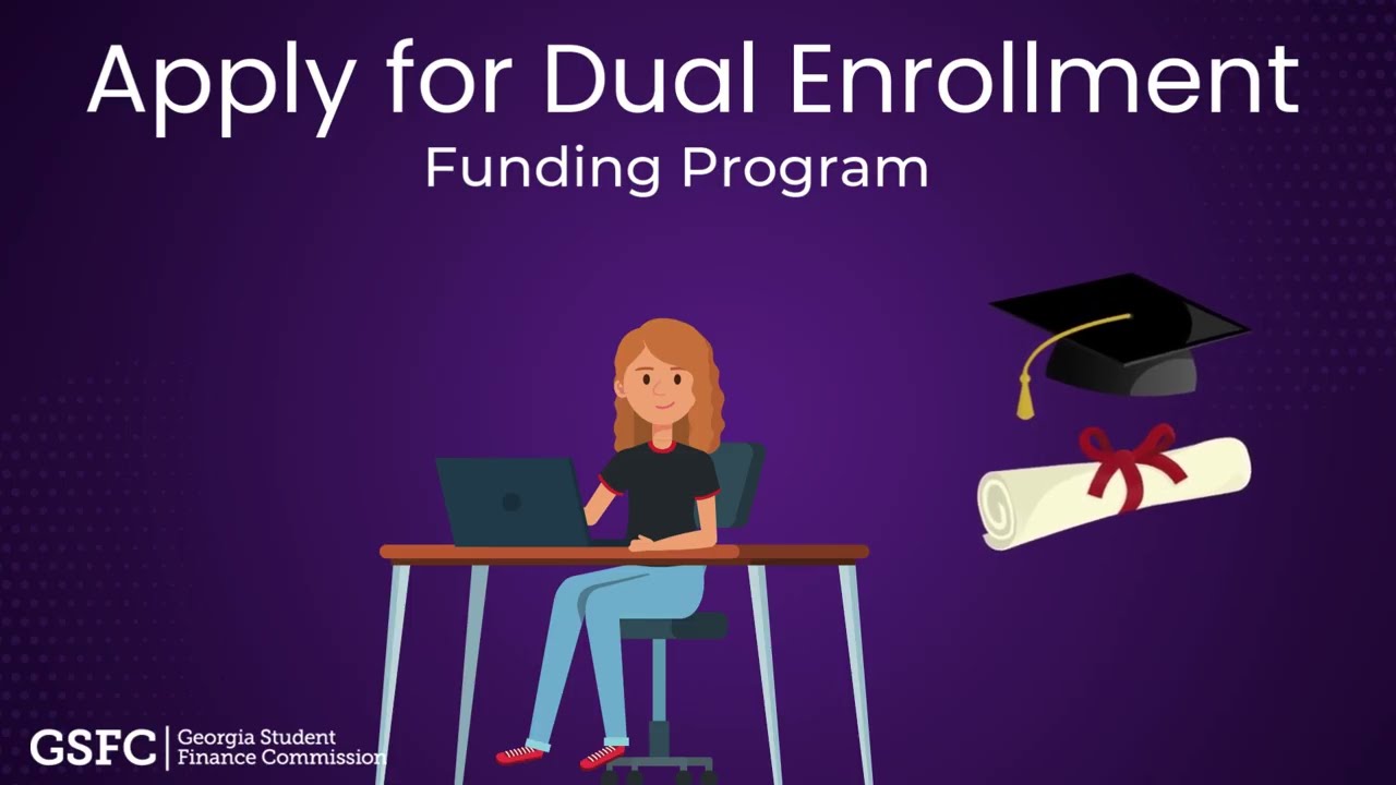 Dual Enrollment Funding Application Video