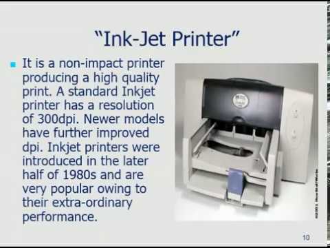 Printer Types and Their Uses: Everything You Need to Know