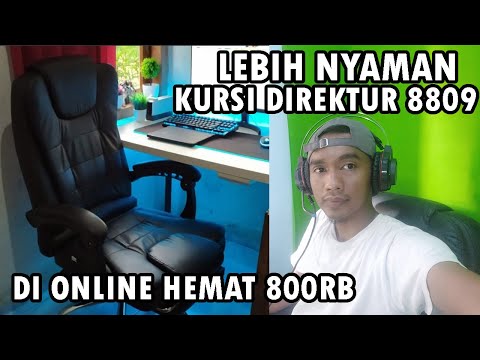 GANTI KURSI VERSI 2021 - REVIEW KURSI DIREKTUR 8809 LEBIH NYAMAN CUMAN 1 JUTA PASS