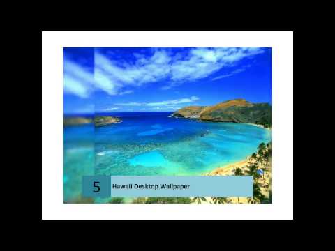 Free desktop wallpaper background of Hawaii