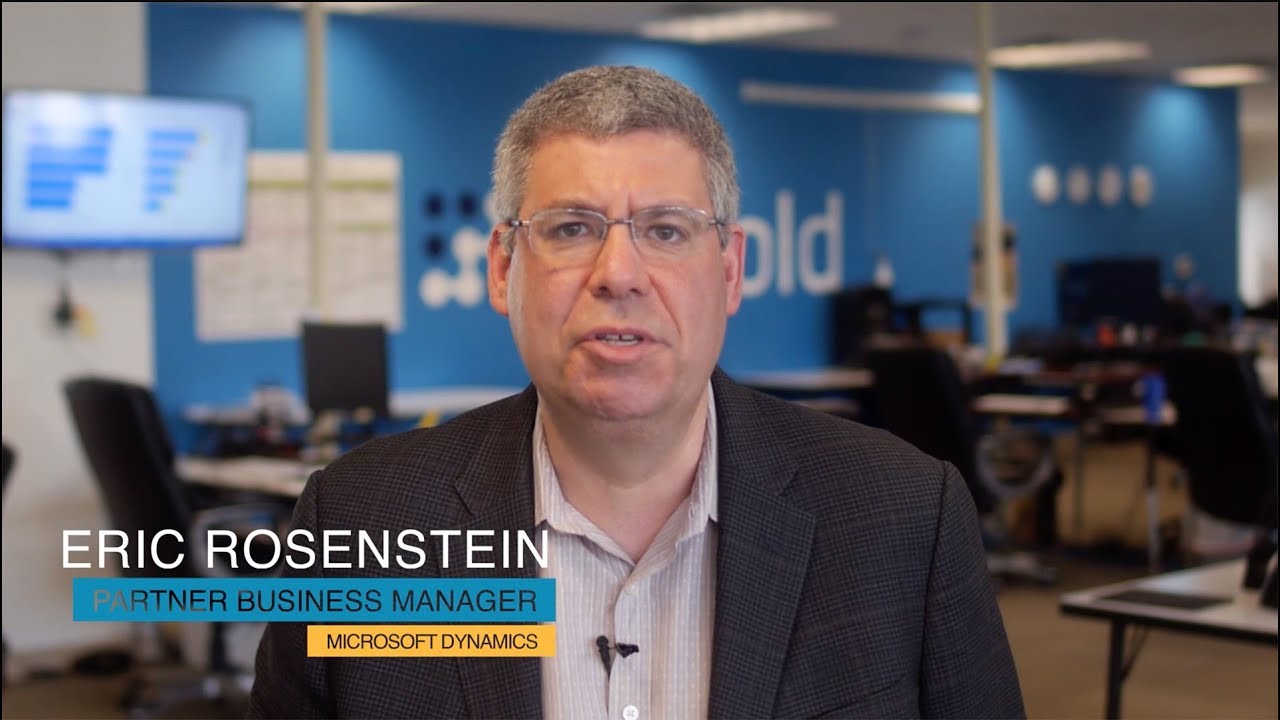 Introducing Eric Rosenstein, Partner Business Manager for Dynamics