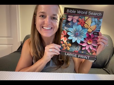 Bible word search large print: Christian word search books for adults- REVIEW