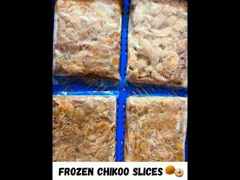 Frozen Chikoo - Wholesale Price & Mandi Rate for Frozen Sapodilla in India