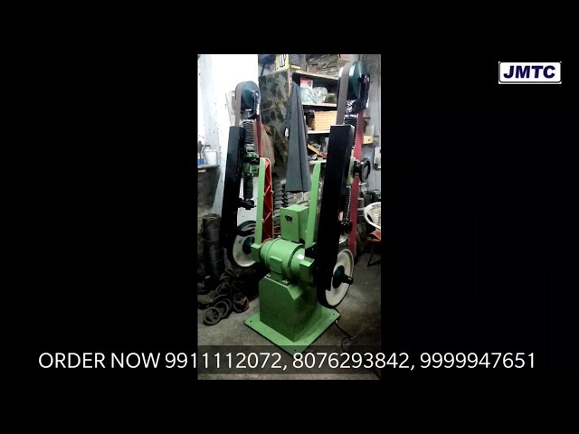 Lancer Machine - Belt Grinder Machine Manufacturer from New Delhi