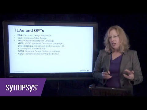 World of Chips, Episode 3: Acronyms and Terms | Synopsys
